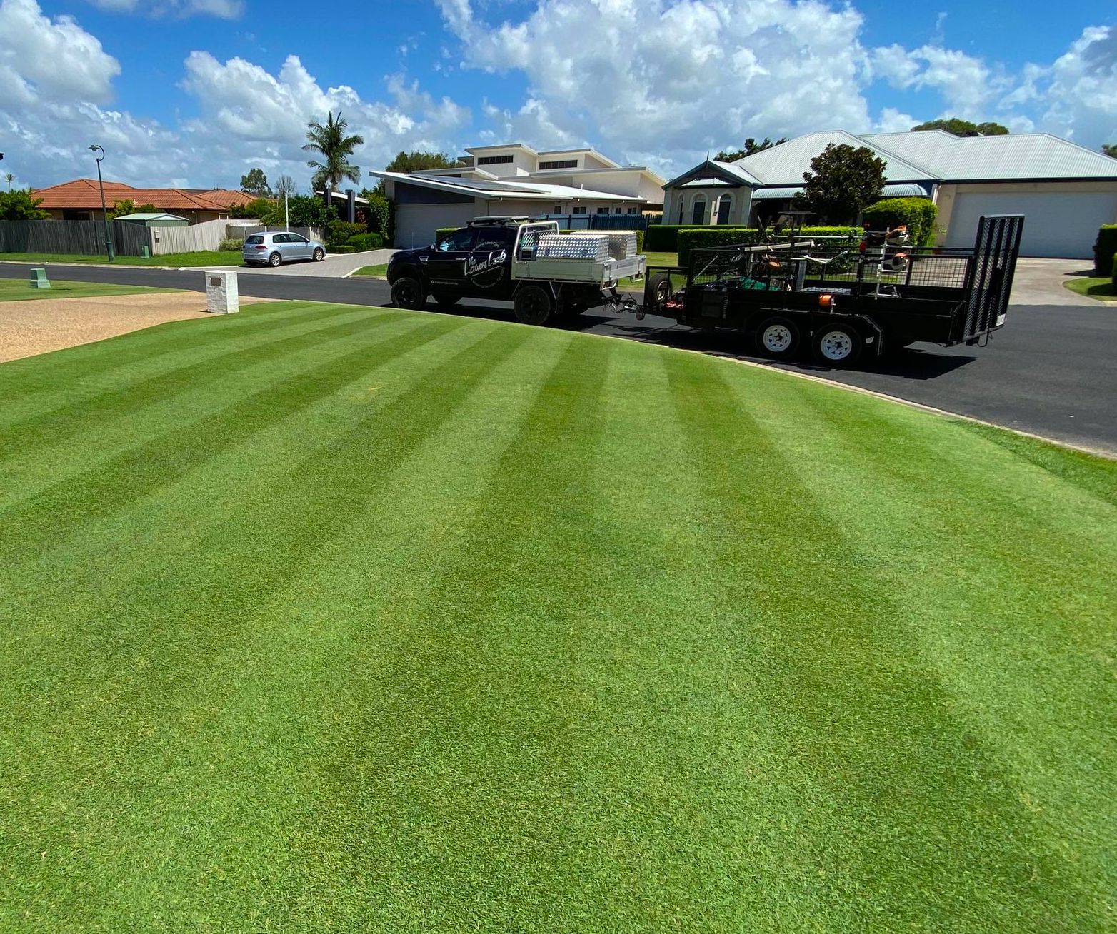 The Lawn Lab | Bundaberg Premium Lawn Care