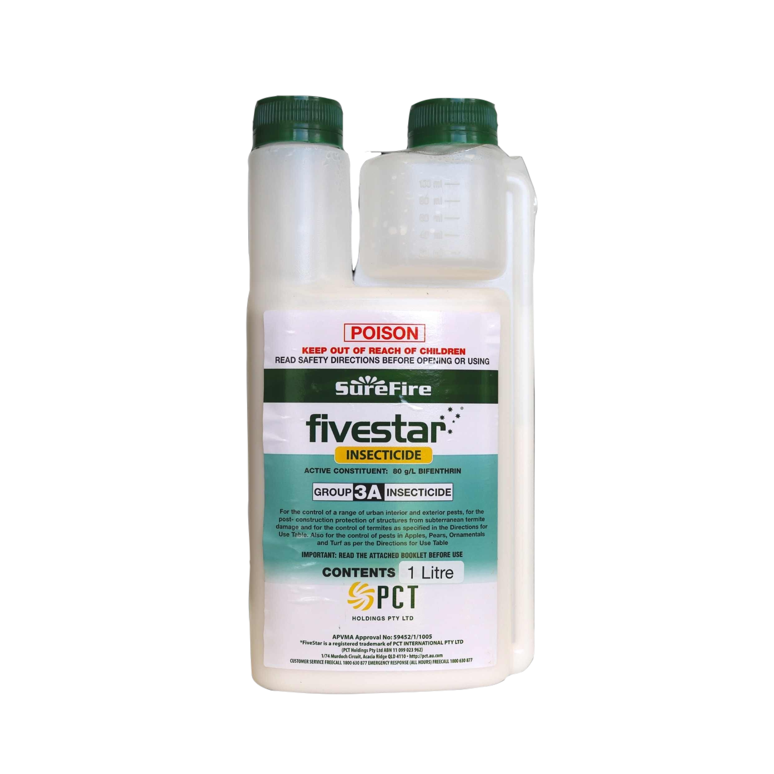 Surefire Fivestar Insecticide 1L – The Lawn Lab