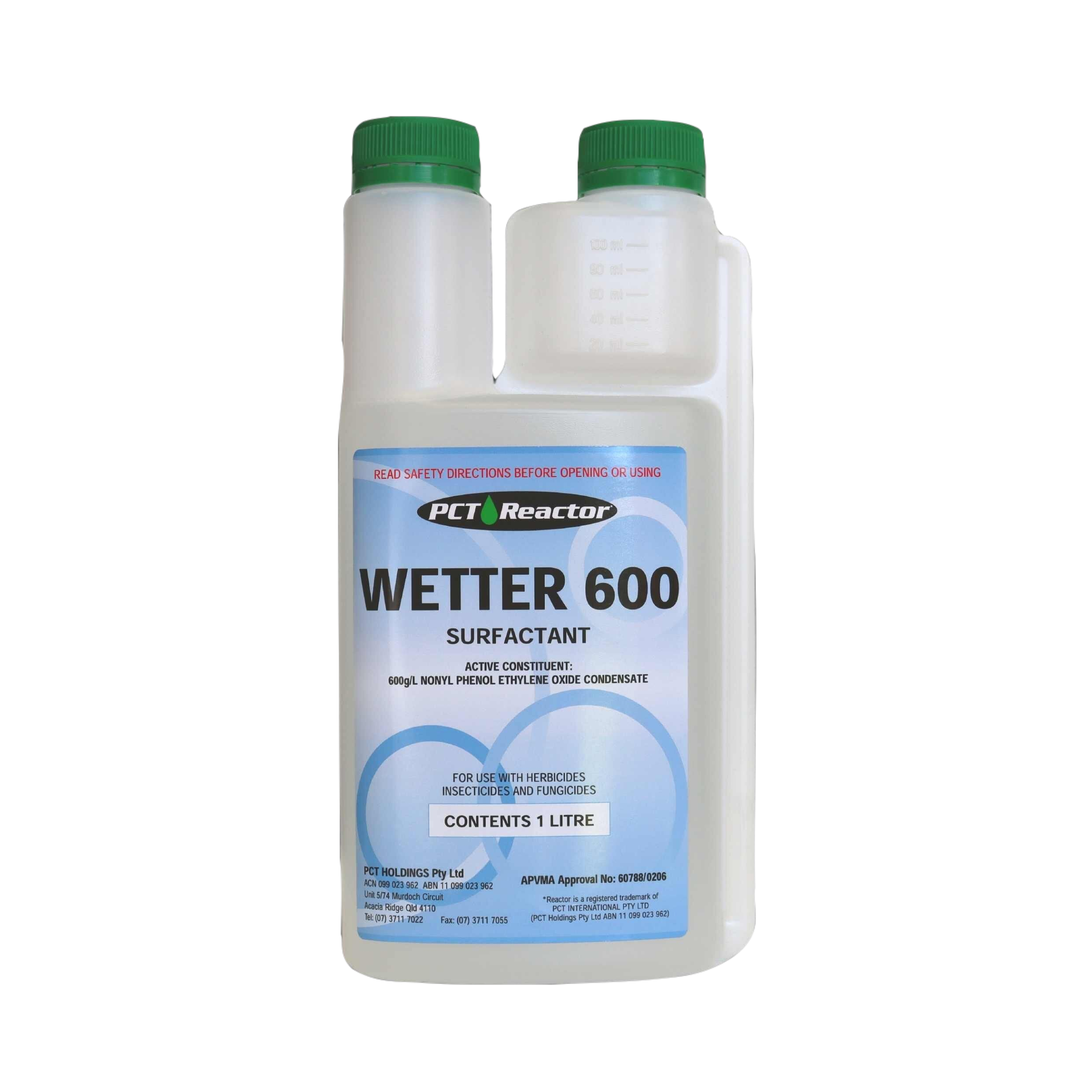 Wetter 600 Spray Additive 1L – The Lawn Lab